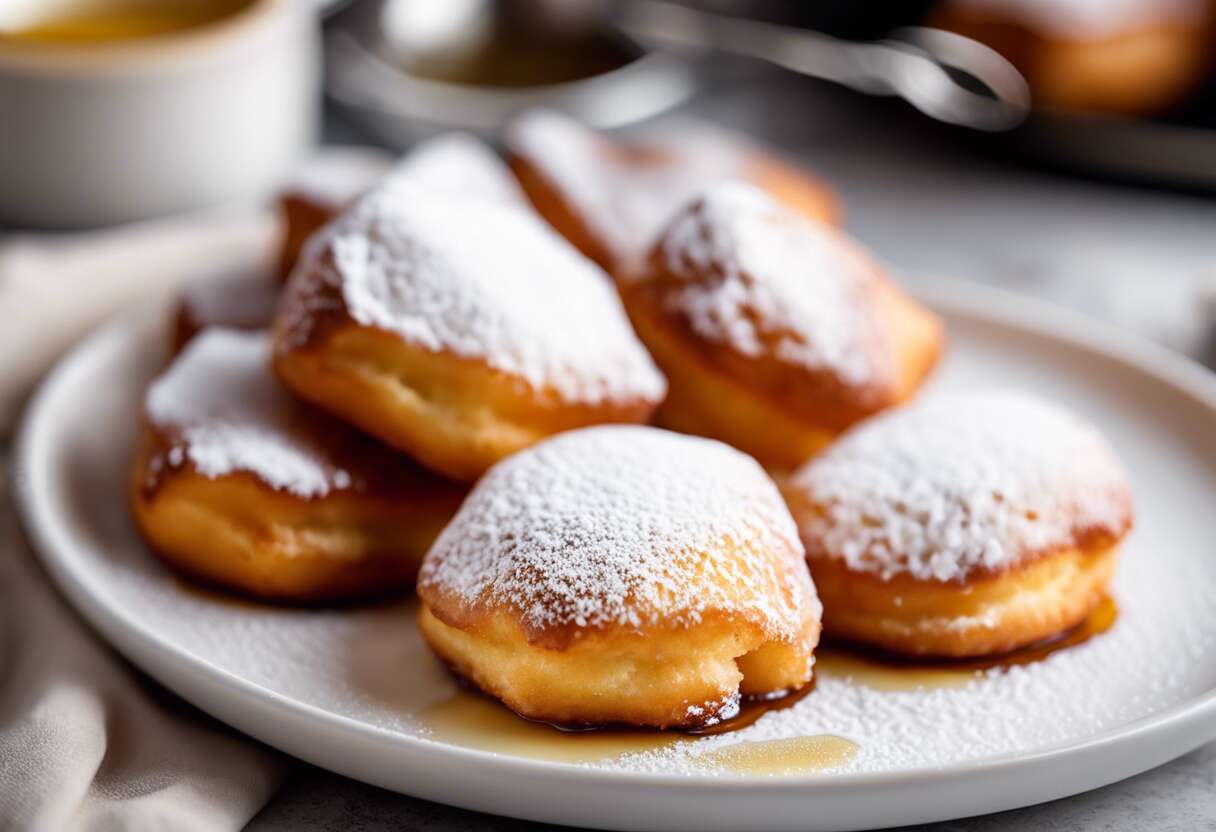 Beignets soufflés parfaits : techniques et astuces pour réussir la friture