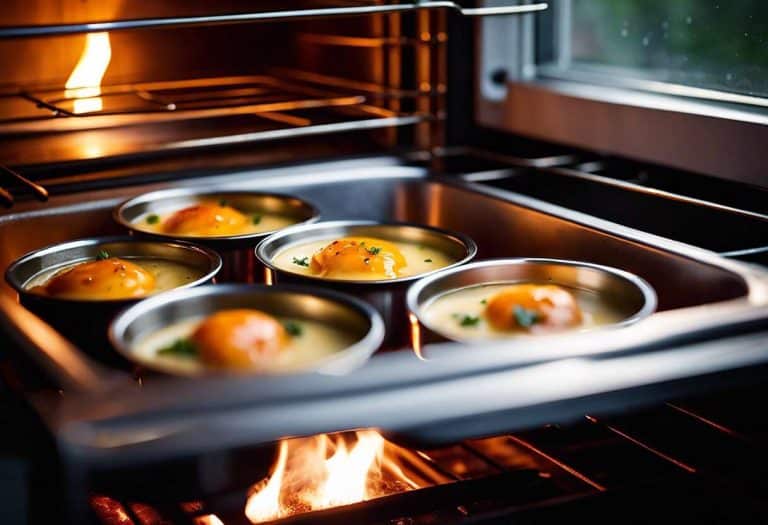 Technique secrète du bain-marie au four : obtenir des textures fondantes