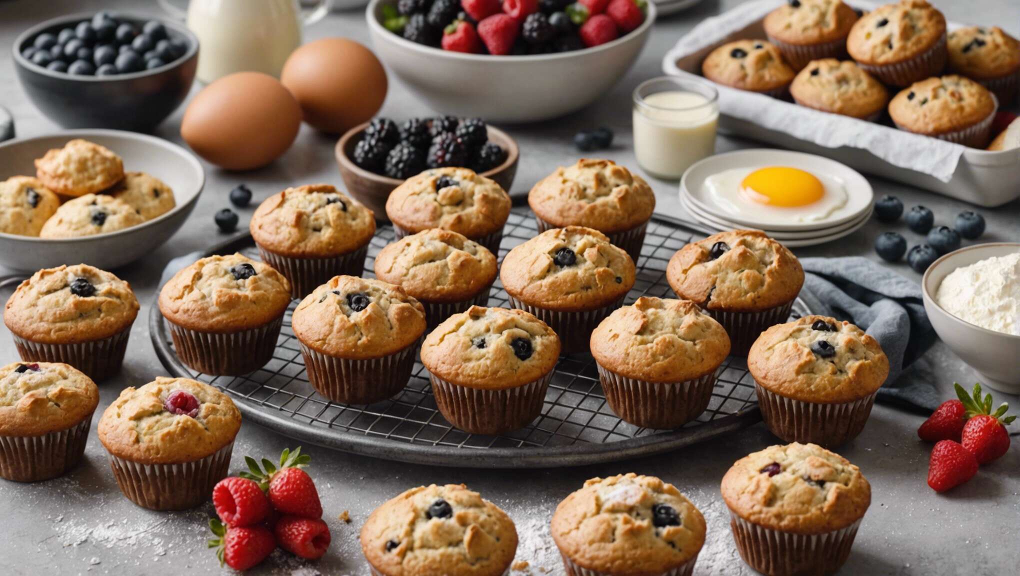 Batch cooking de muffins : astuces et recettes pour une semaine