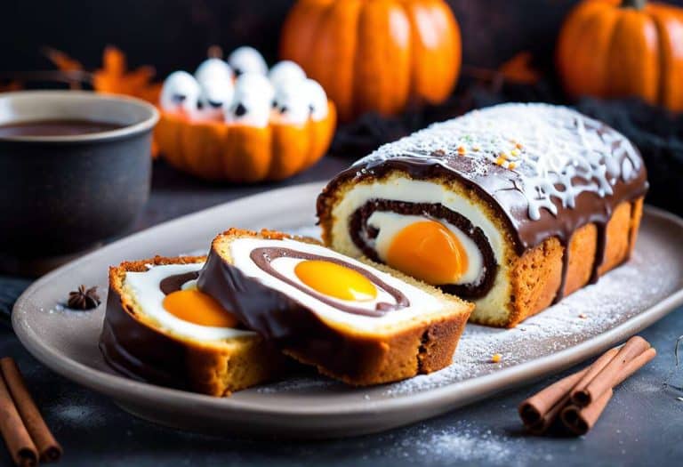 Recette gâteau roulé d'Halloween : rapide et facile