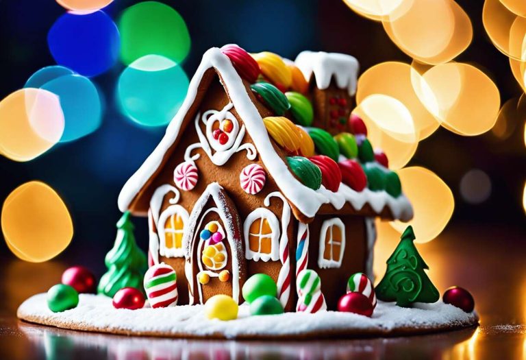 Maison en pain d'épices : tutoriel et recette facile pour Noël