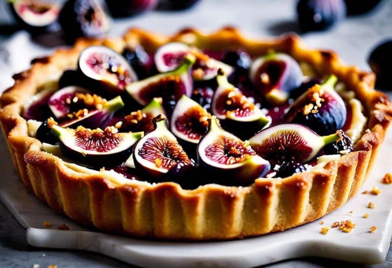 Recette de tarte aux figues : facile et délicieuse