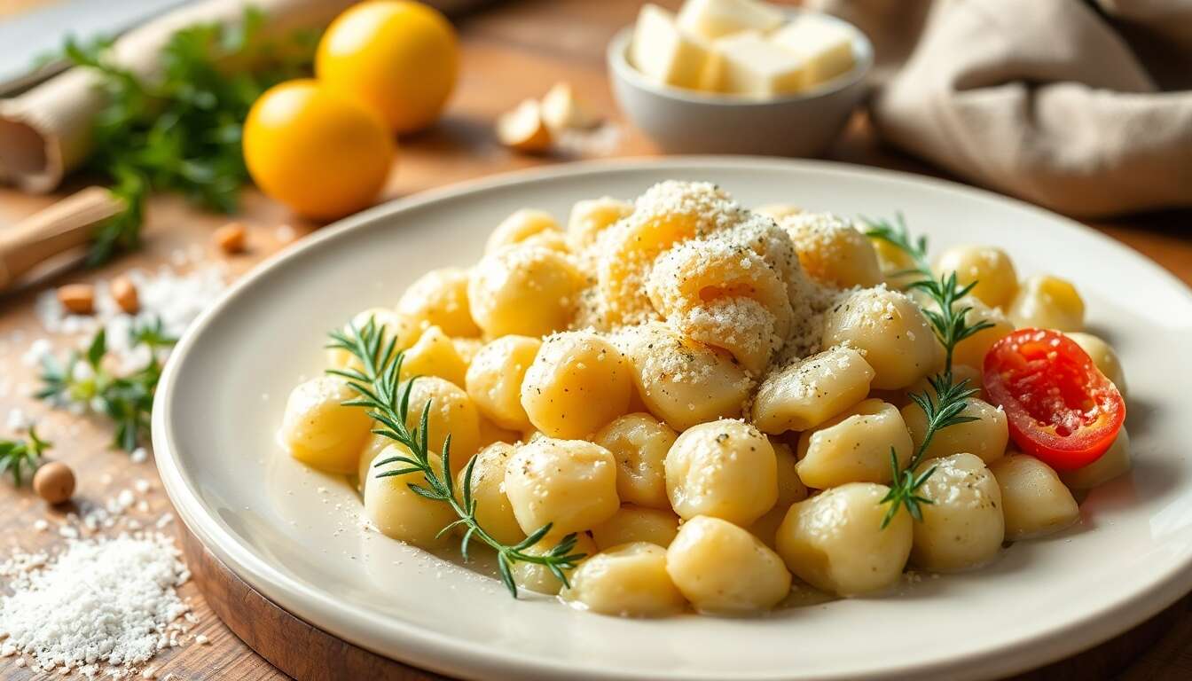 Gnocchi à la romaine : une recette italienne à découvrir