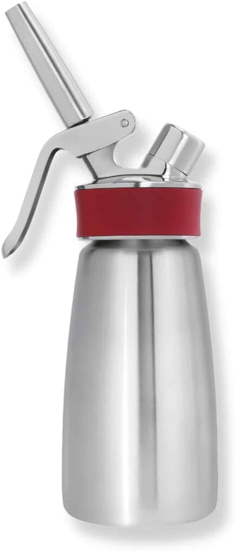 Test du siphon iSi Deutschland Gourmet Whip Plus