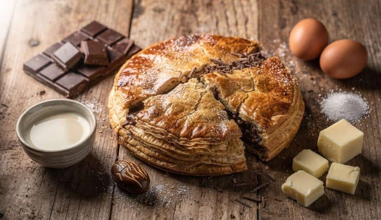 Galette des rois au chocolat : une recette simple et décadente